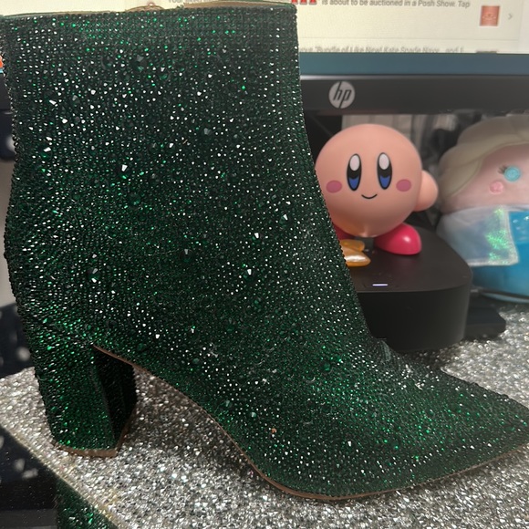 Betsey Johnson | Shoes | Nib Betsey Johnson Womens Cady Evening Booties ...